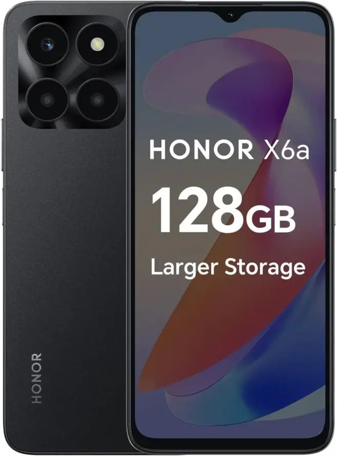 Смартфон Honor WDY-LX1 128 ГБ Черный WDY-LX1 купить c доставкой на OZON ...