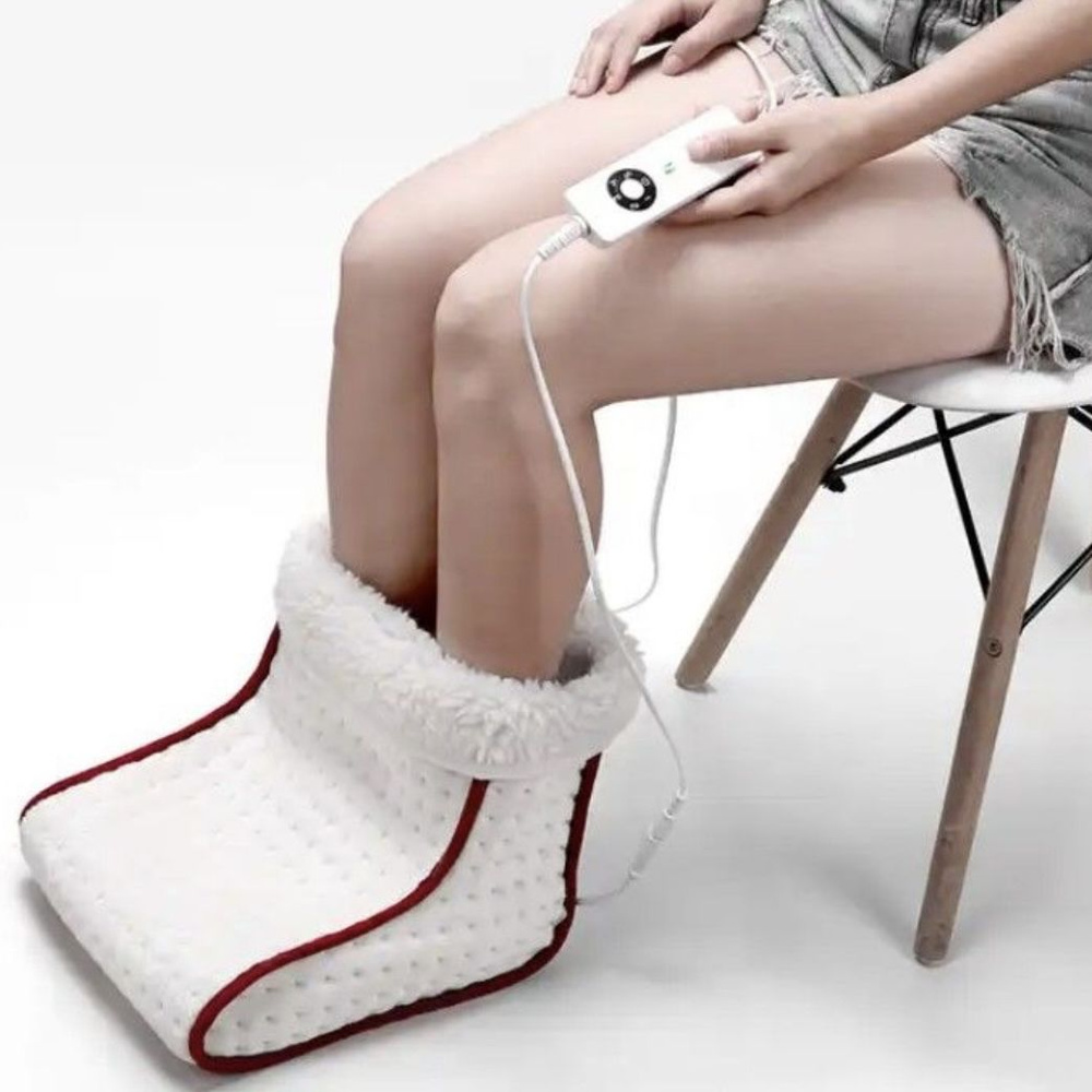 Электрогрелка для ног Сапожек с регулировкой температуры. - купить с ...