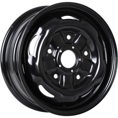 Колесный диск Trebl 15x5.5" PCD5x160 ET60 D65.1 Штампованный - купить ...