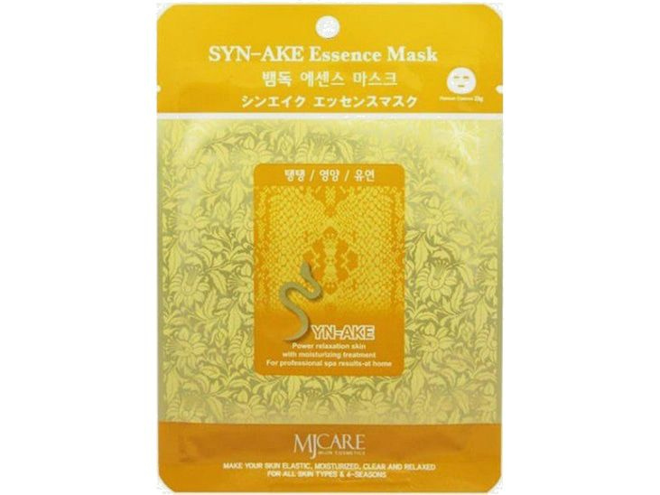 Маска тканевая для лица Mijin Care Facial mask with Syn-ake - купить с ...