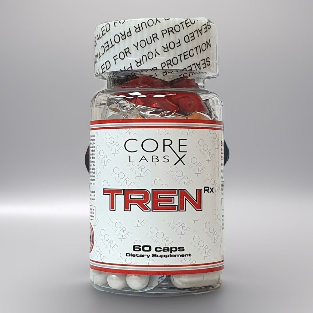 Tren RX (Core Labs X, Trenadrol) 60 капсул - купить с доставкой по ...
