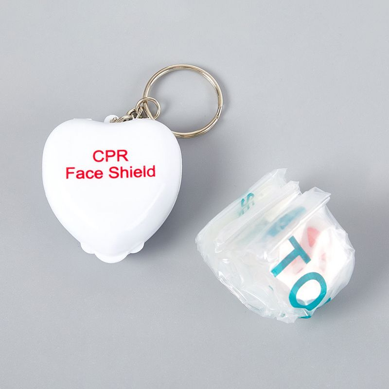 CPR Mask CPR Face Shield для CPR Resuscitator с односторонним Keychain ...