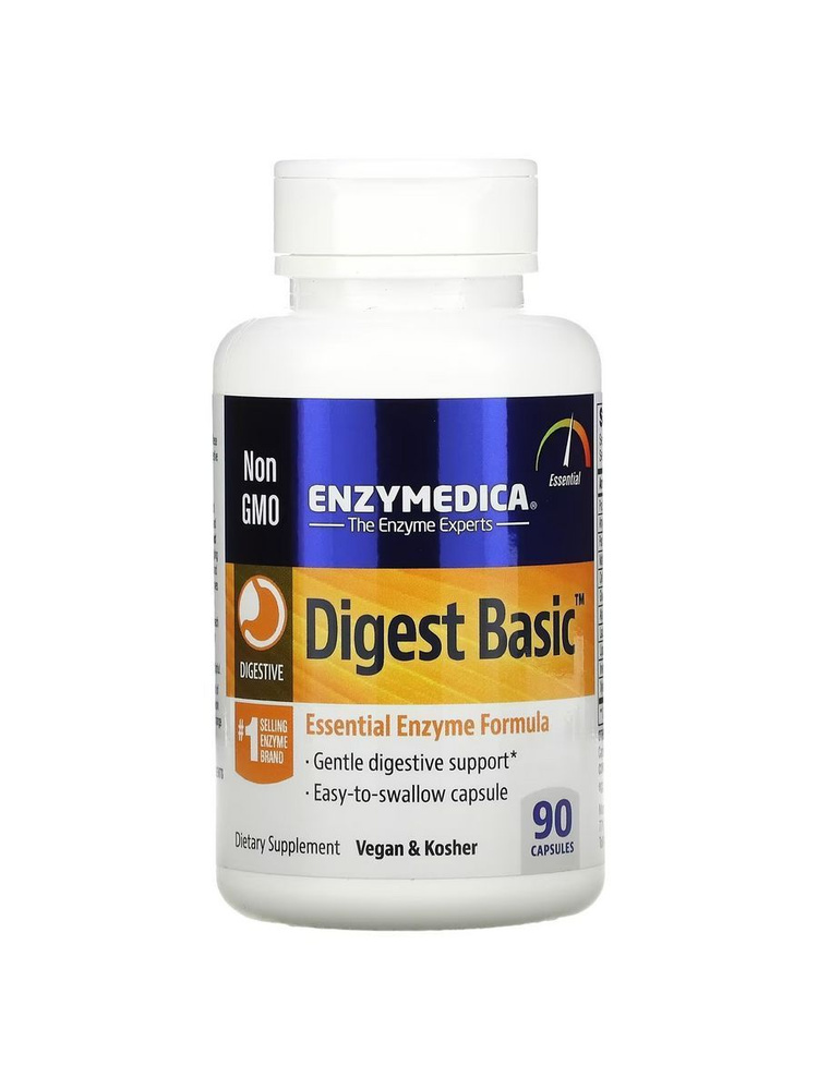 Digest Basic, формула основных ферментов 90 капсул - купить с доставкой ...