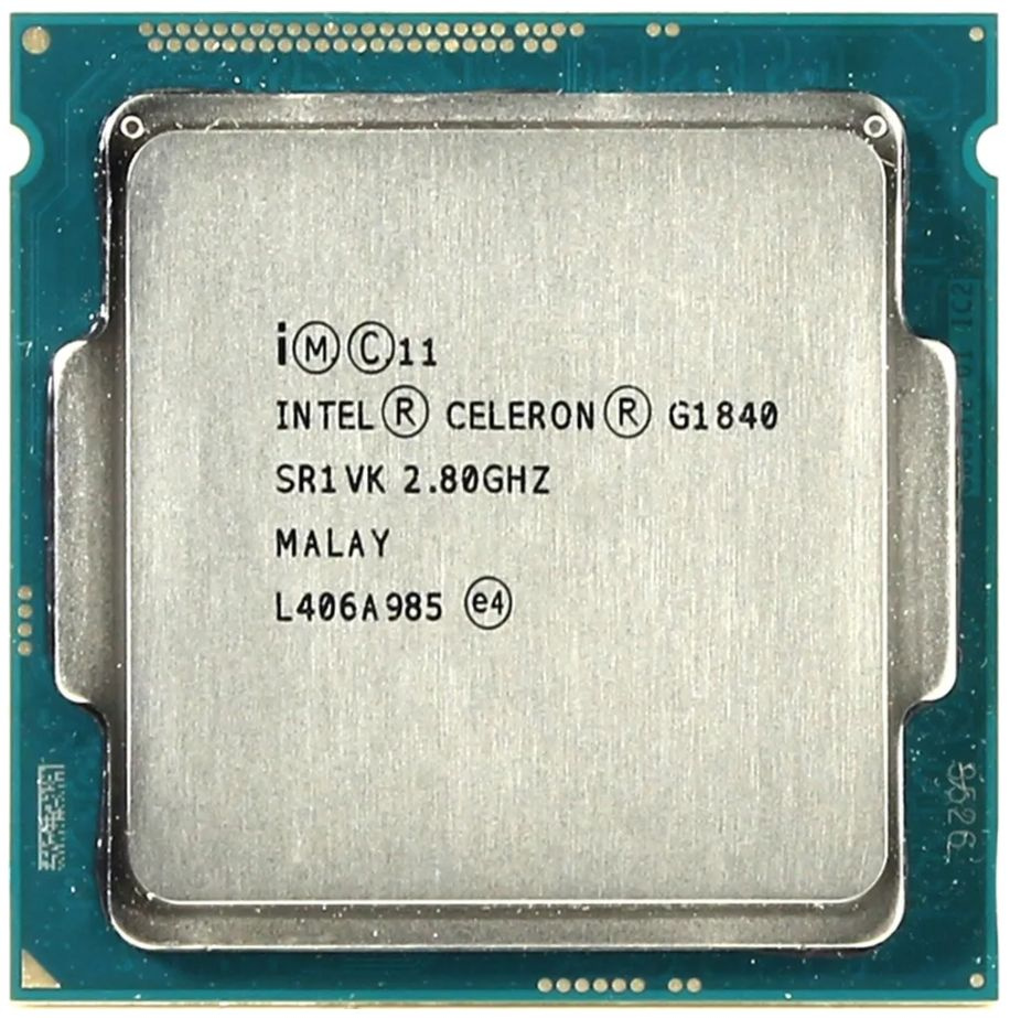 Процессор Intel Celeron, OEM (без кулера), 2 яд., 2 ГГц купить по ...