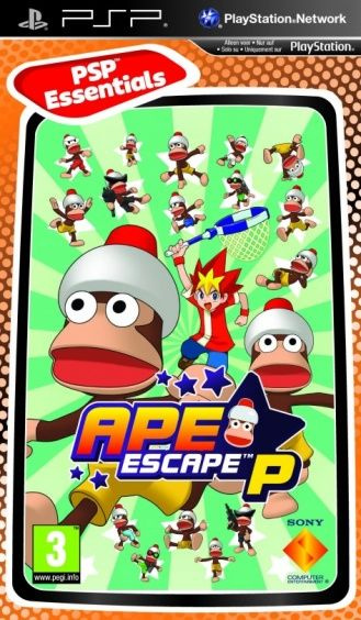 Игра Ape Escape P (Essentials) (PlayStation Portable (PSP), Английская ...