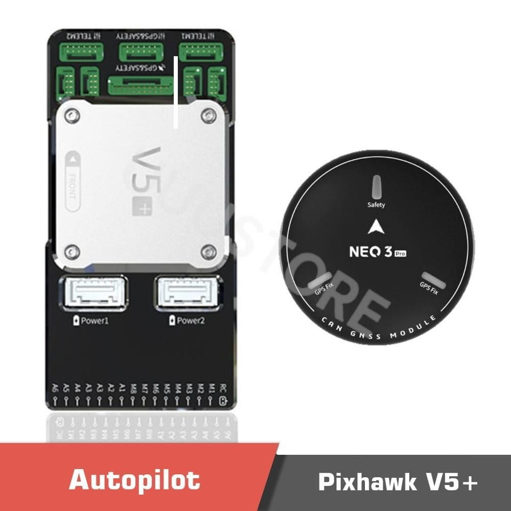 Беспилотный контроллер полета CUAV Pixhawk V5 + V5 + поддерживает RTK ...