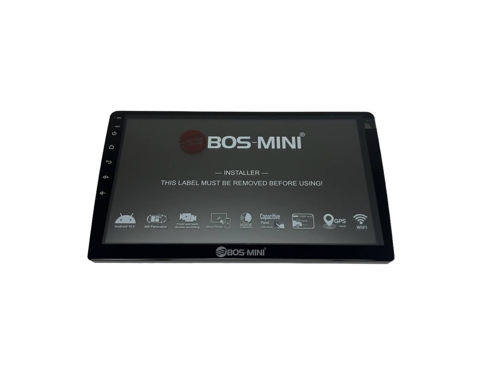 Автомагнитола Bos-mini V06, 2din (4+64 Gb, 9 дюймов)2 DIN - купить в ...
