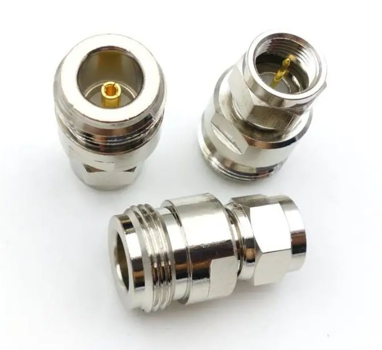 Переходник N-female-F-male - купить с доставкой по выгодным ценам в ...