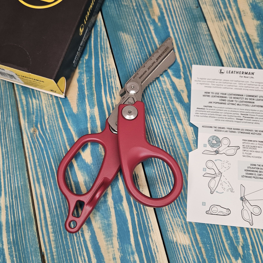 Мультитул Leatherman Raptor Response Crimson - купить с доставкой по ...