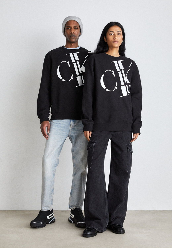 Свитшот Calvin Klein - купить с доставкой по выгодным ценам в интернет ...