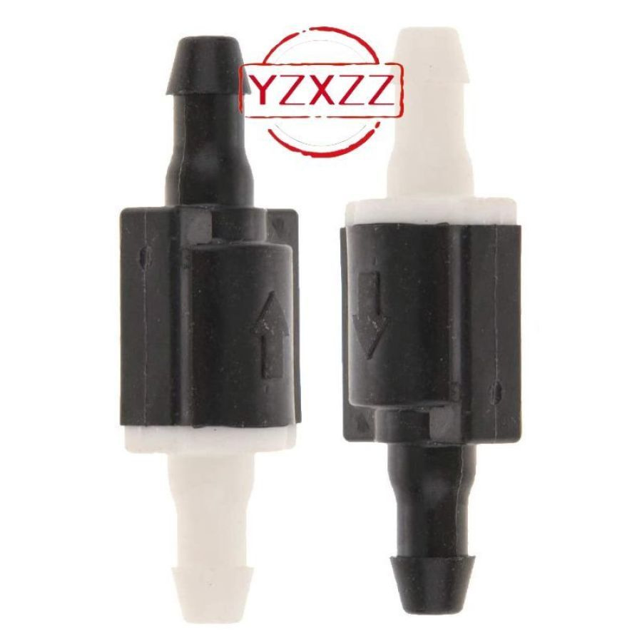 2 шт, Автомобильный обратный клапан форсунки омывателя лобового стекла ...