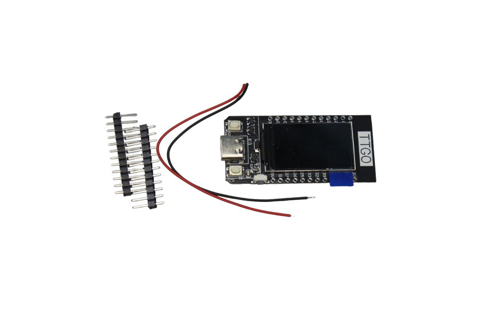 Плата разработки T Display Esp32 с дисплеем 1 9 дюйма купить с