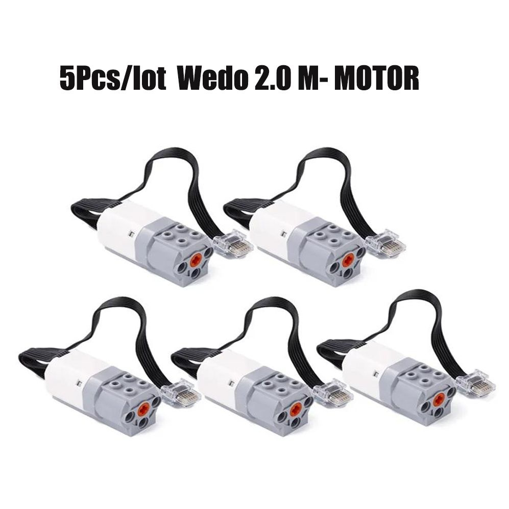 5 шт./лот We do 2.0 Power Function M-MOTOR 45300 Robotics WEDO Scratch ...