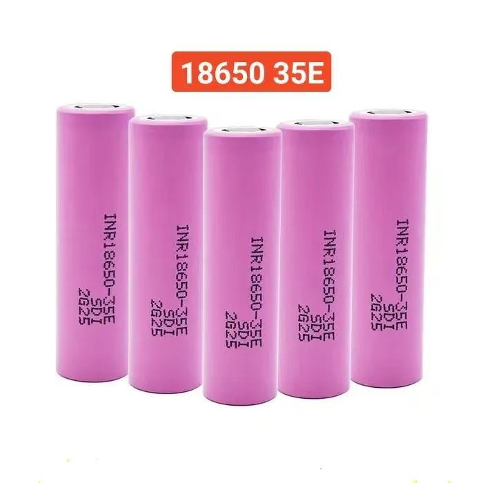 Аккумуляторная батарейка 18650, 3000 мАч, 12 шт - купить с доставкой по выгодным ценам в ...