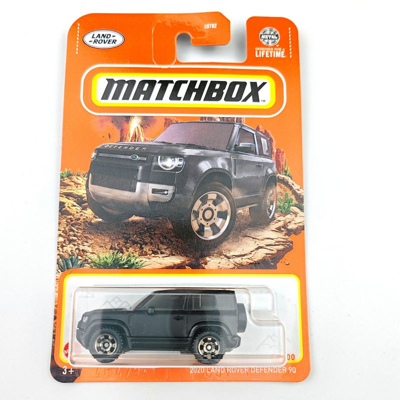Машинка Matchbox 2024-30782:2020 Land Rover Defender 90 - купить с ...