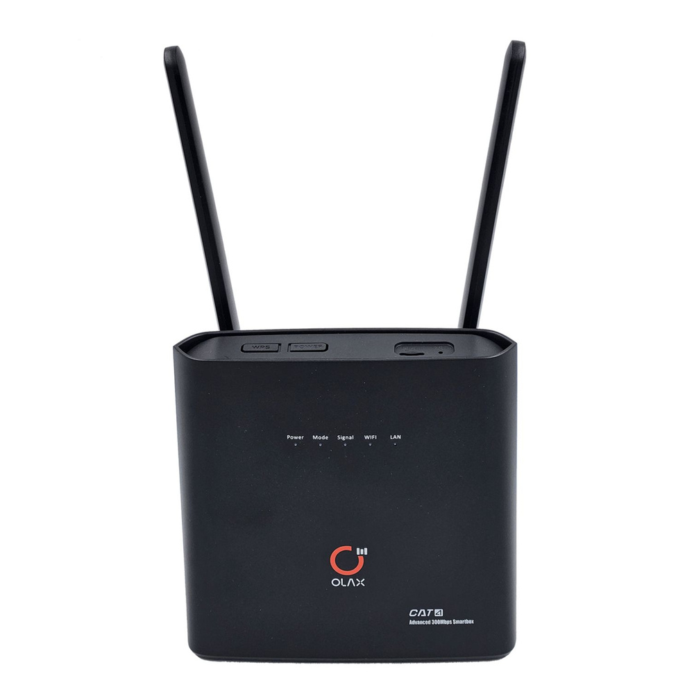 Роутер OLAX AX9 PRO черный 4G LTE cat 4, IMEI TTL, черный, 2.4 ГГц ...