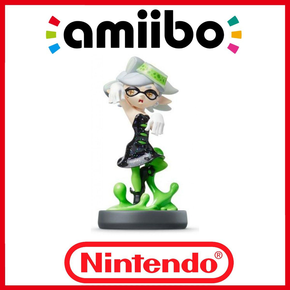 Amiibo Интерактивная фигурка Мари Marie Oly Splatoon Collection ...