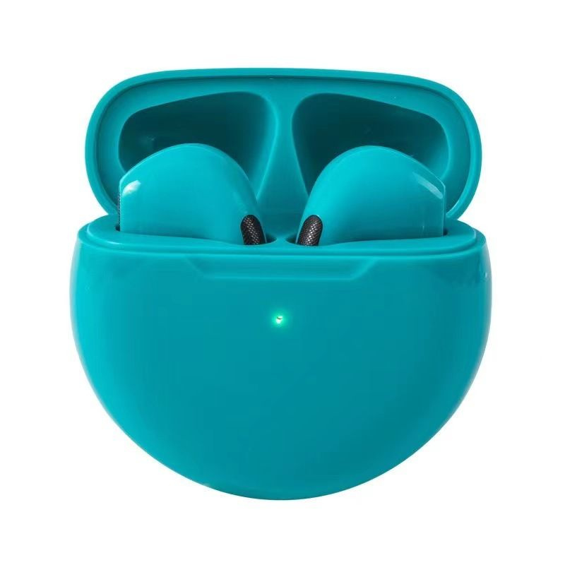 PRO6 Bluetooth-гарнитура TWS Беспроводная спортивная длительное время ...