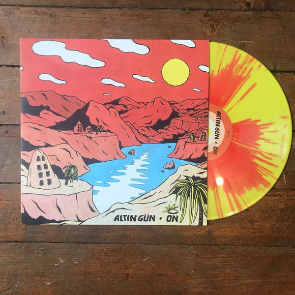 500 штук в мире! Цветной винил ALTIN GUN - On LP (Limited Edition ...