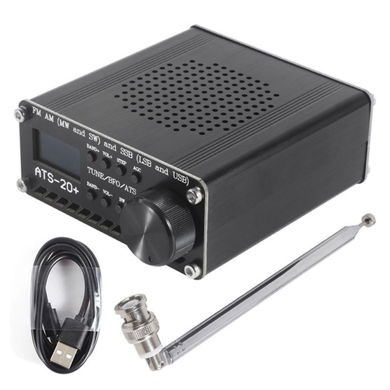 Si4732 ATS-20+ ATS20 Коротковолновый радиоприемник DSP SDR-приемник ...