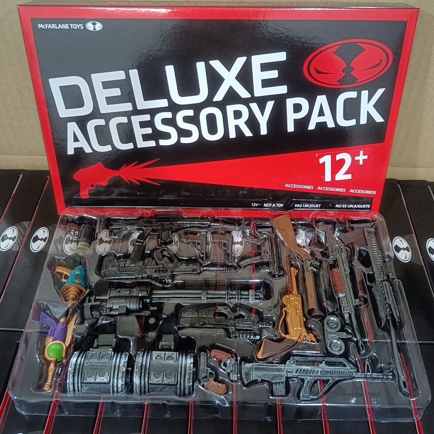 McFarlane Toys фигурка deluxe ACCESSORY PACK-BF купить на OZON по ...