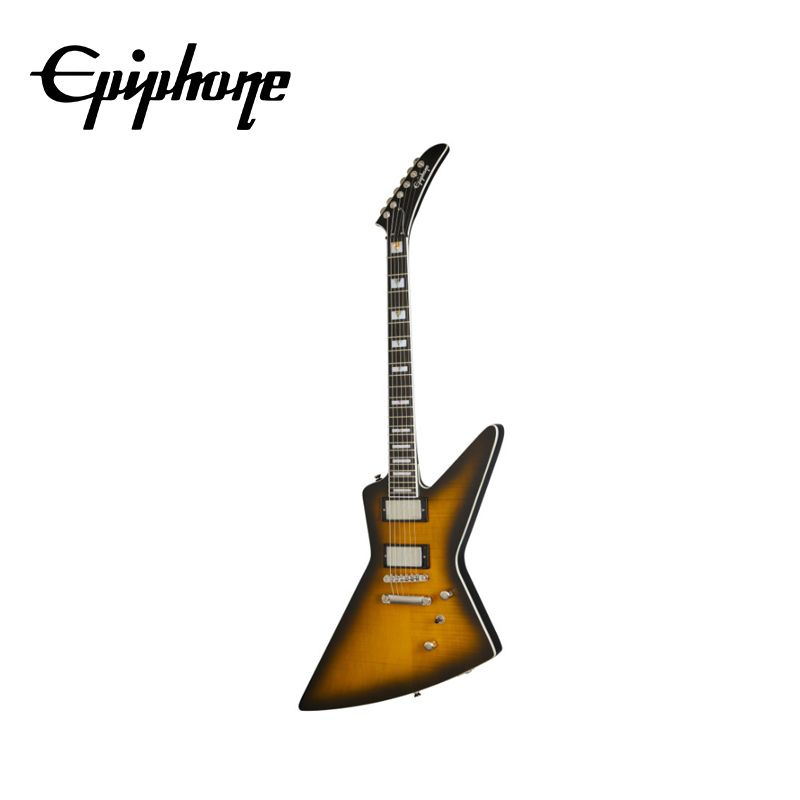 Epiphone Extura Prophecy Yellow Профессиональная электрогитара купить ...