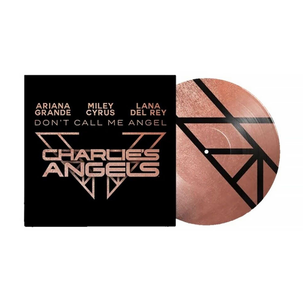 Виниловая пластинка Виниловая пластинка Charlie's Angels - Ariana ...