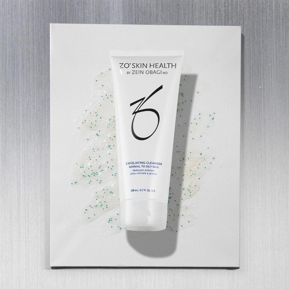 Zo Skin Health by Zein Obagi Exfoliating cleanser normal to oily skin ...