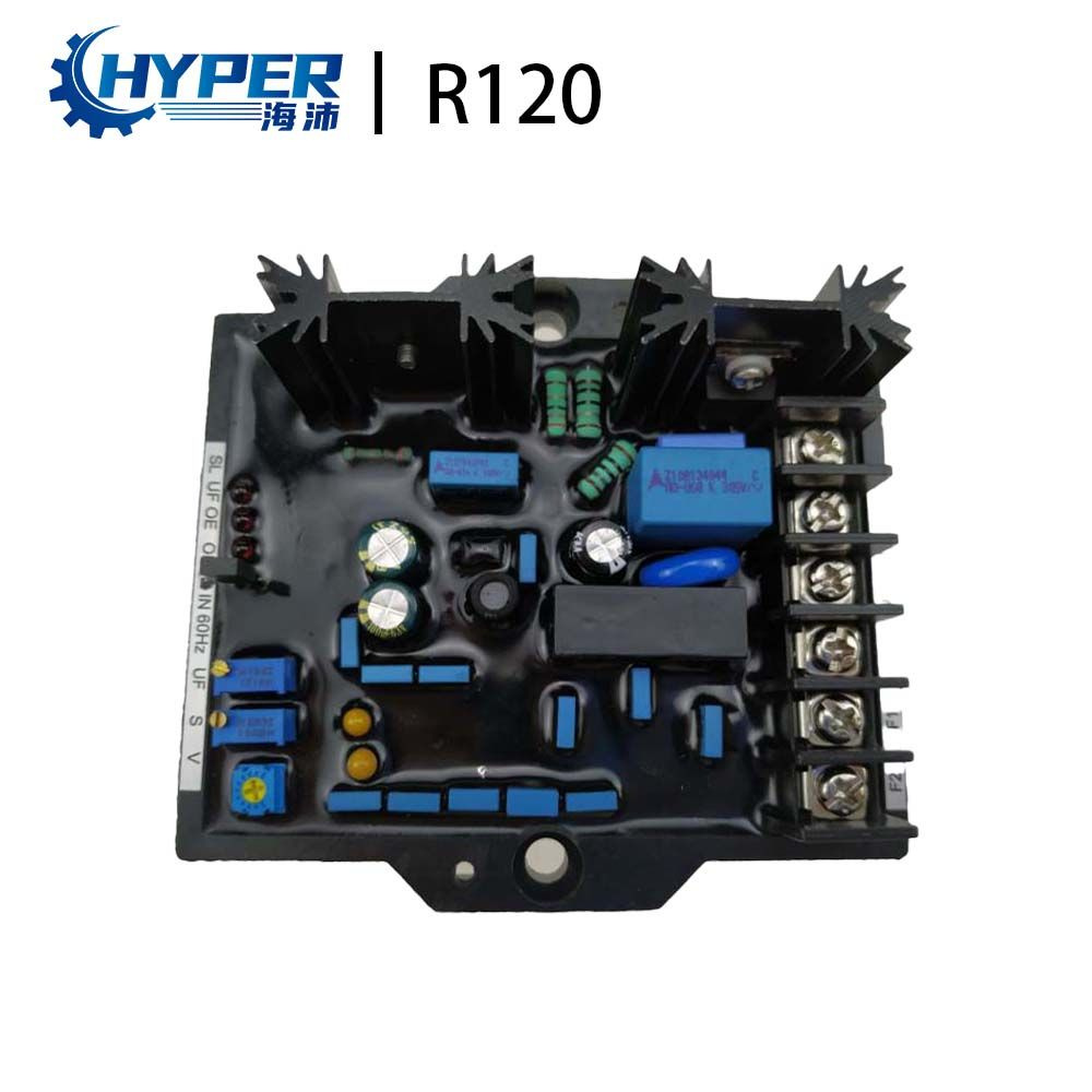R120 Генераторный автоматический регулятор напряжения AVR;Leroy Somer ...