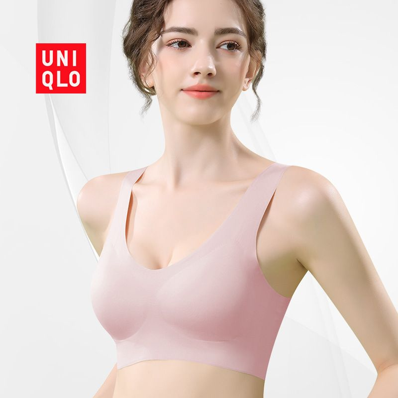Топ-бюстье Uniqlo Нижнее белье - купить с доставкой по выгодным ценам в интернет-магазине OZON ...