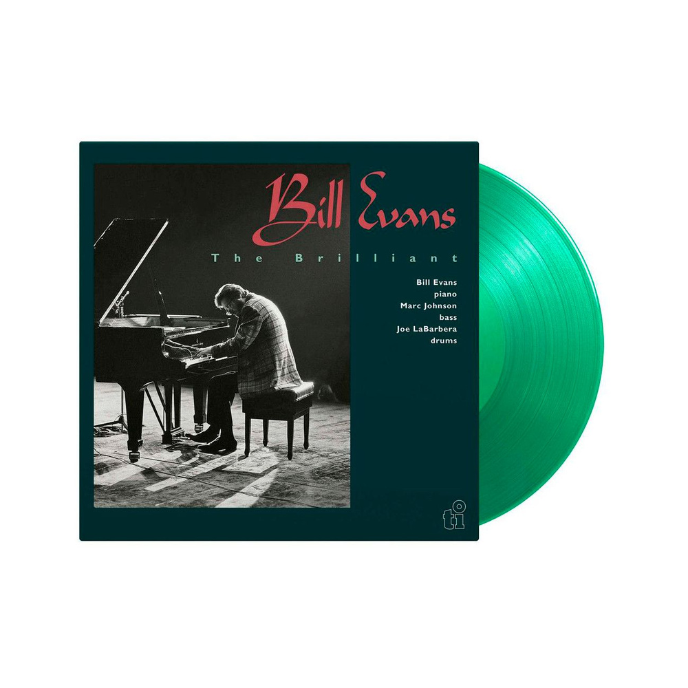 Bill Evans - Brilliant - Translucent Green Vinyl - новая виниловая ...