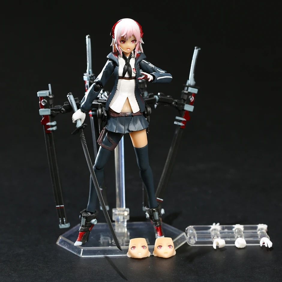 Фигурка ( Heavily Armed High School Girls Shi Figma 422) / Нендороид ...