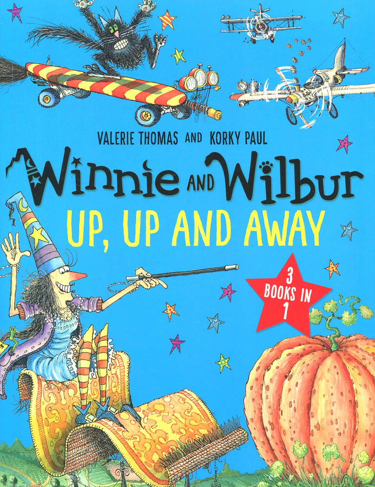 Winnie and Wilbur. Up, Up and Away | Thomas Valerie - купить с ...