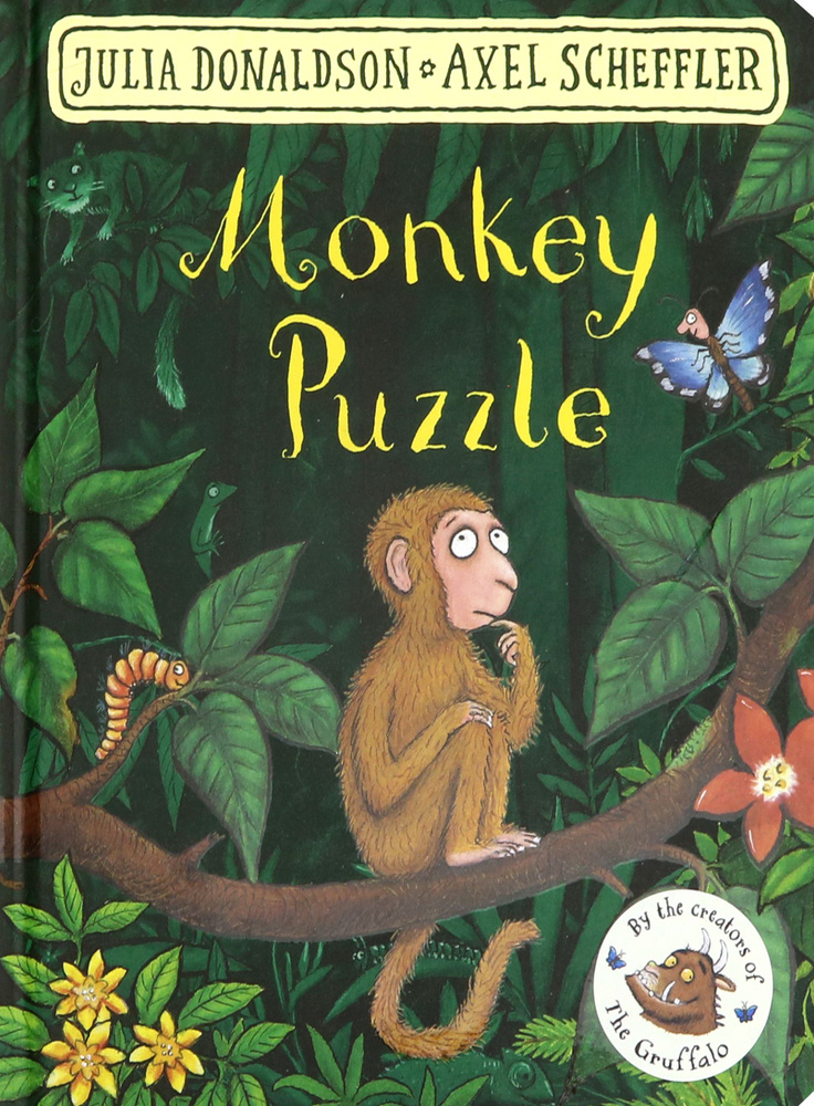 Monkey Puzzle / Donaldson Julia / Книга на Английском / Дональдсон ...