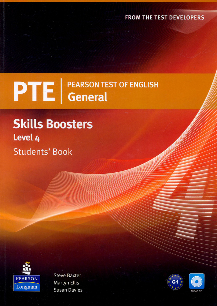 Pearson Test of English General Skills Boosters. Level 4. Student's ...