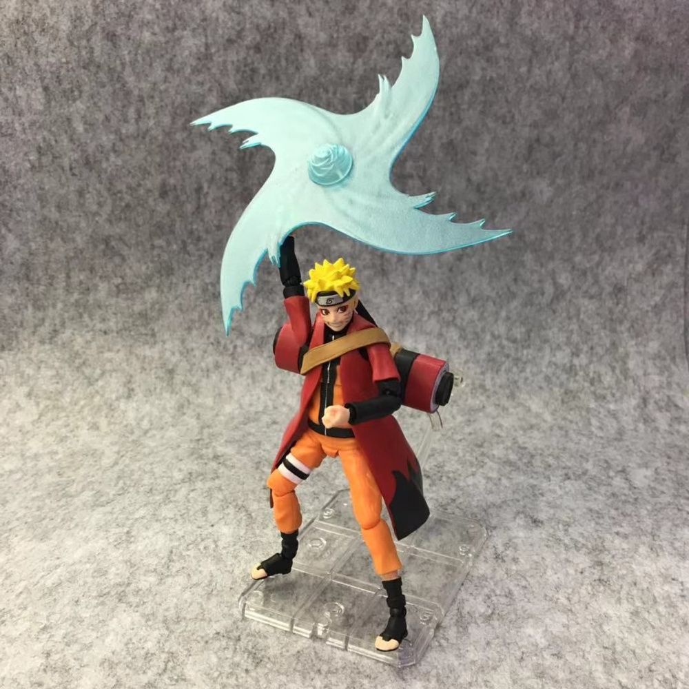 Naruto Minato Фигурка/Наруто Узумаки ниндзюцу Большой Расенган 14cm ...
