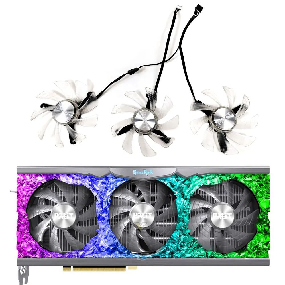 Подходит для видеокарты Palit RTX 3070 3070Ti 3080 3080Ti 3090 3090Ti ...