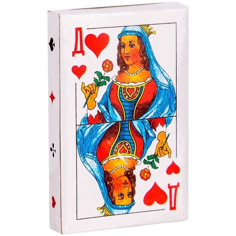 Карты игральные 36 штук, 1 колода - купить с доставкой по выгодным ...