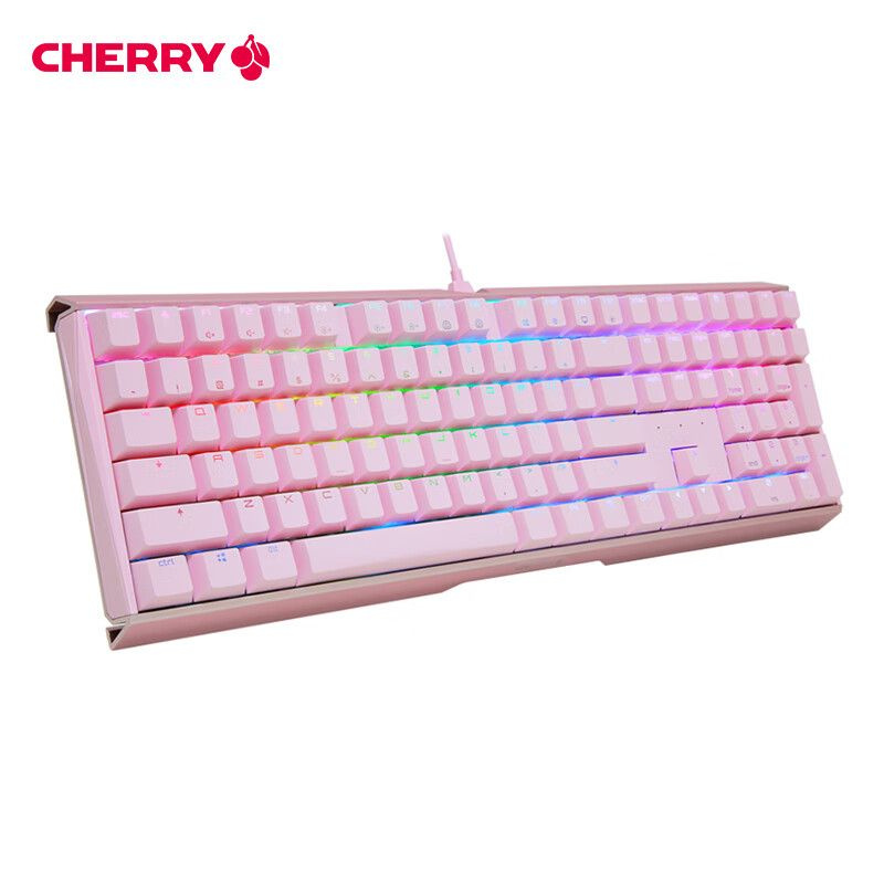 CHERRY Игровая клавиатура проводная MX 3.0S RGB Wire, (Cherry MX RGB ...
