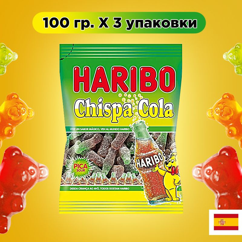Мармелад HARIBO - купить с доставкой по выгодным ценам в интернет ...