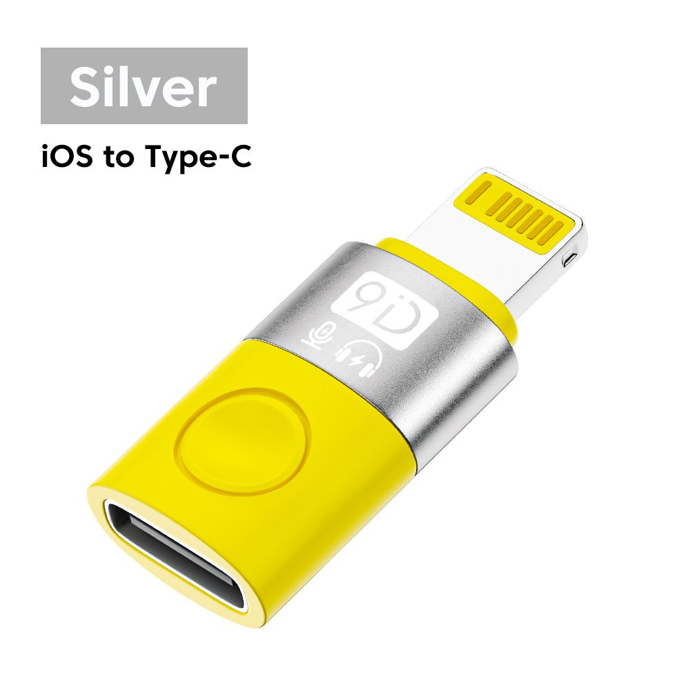 Переходник Type C на Lightning , OTG для Apple iPhone, iPad, iPod для ...