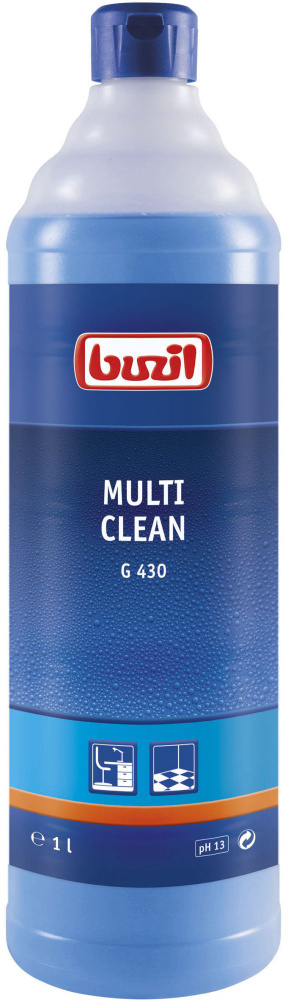 Buzil G430 Multi Clean универсальное щелочное чистящее средство с ...