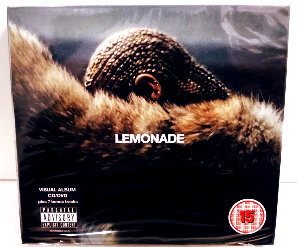 CD BEYONCE "Lemonade" CD+DVD - купить по низким ценам в интернет-магазине OZON (1400732377)