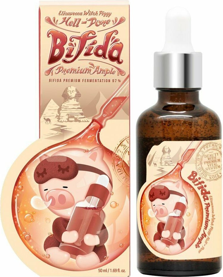 Elizavecca / Елизавекка Witch Piggy Hell-Pore Bifida Ample Сыворотка ...