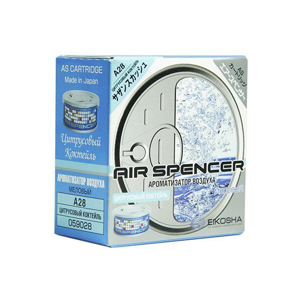 Ароматизатор меловой EIKOSHA SPIRIT REFILL - SAZAN SQUASH EIKOSHA A28 ...