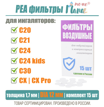 Фильтр Для Небулайзера Омрон – купить в интернет-аптеке OZON по низкой цене