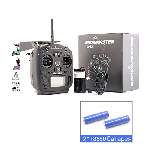 Радиопередатчик Radio Master TX12 MK II ELRS - купить с доставкой по ...