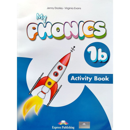 My Phonics 1b The Alphabet Activity Book фониксы английский алфавит ...