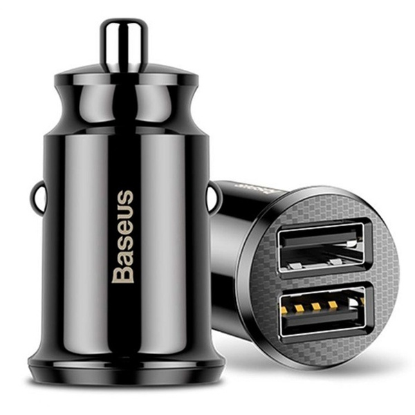 Автомобильное зарядное устройство Baseus CCALL-L01 USB - купить по ...
