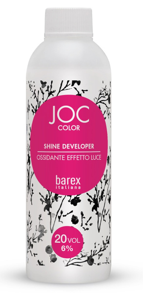 BAREX. Оксигент для крем краски JOC COLOR с эффектом блеска профессиональный 6% Shine Developer ...